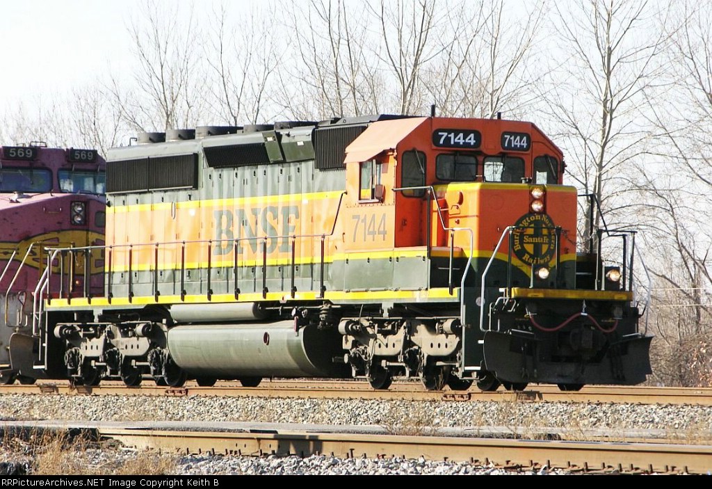 BNSF 7144